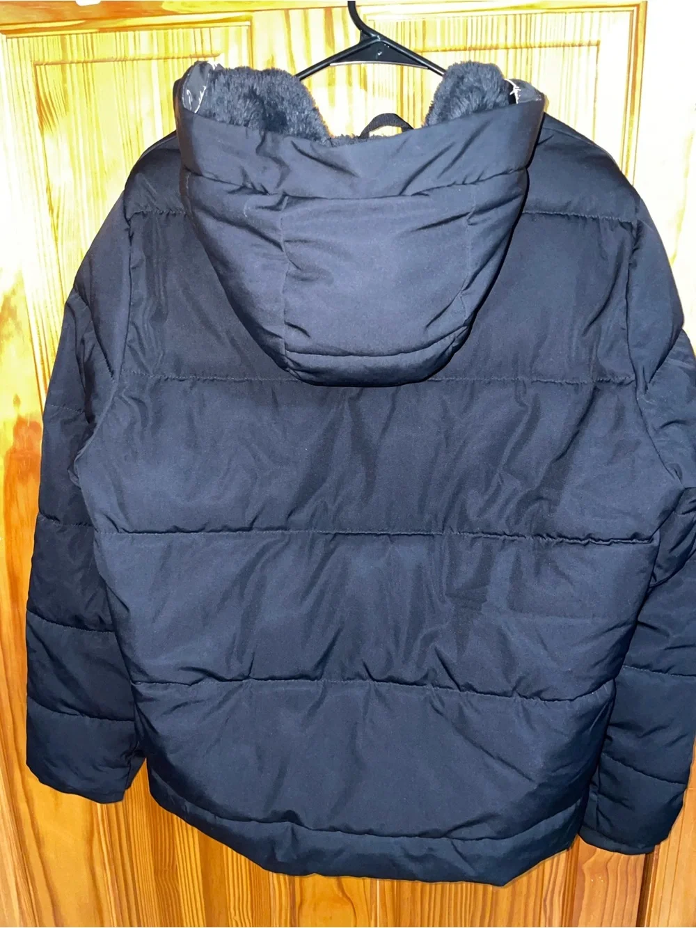 Hollister | Jackets & Coats | Hollister Black Mens Quilted Puffer ...